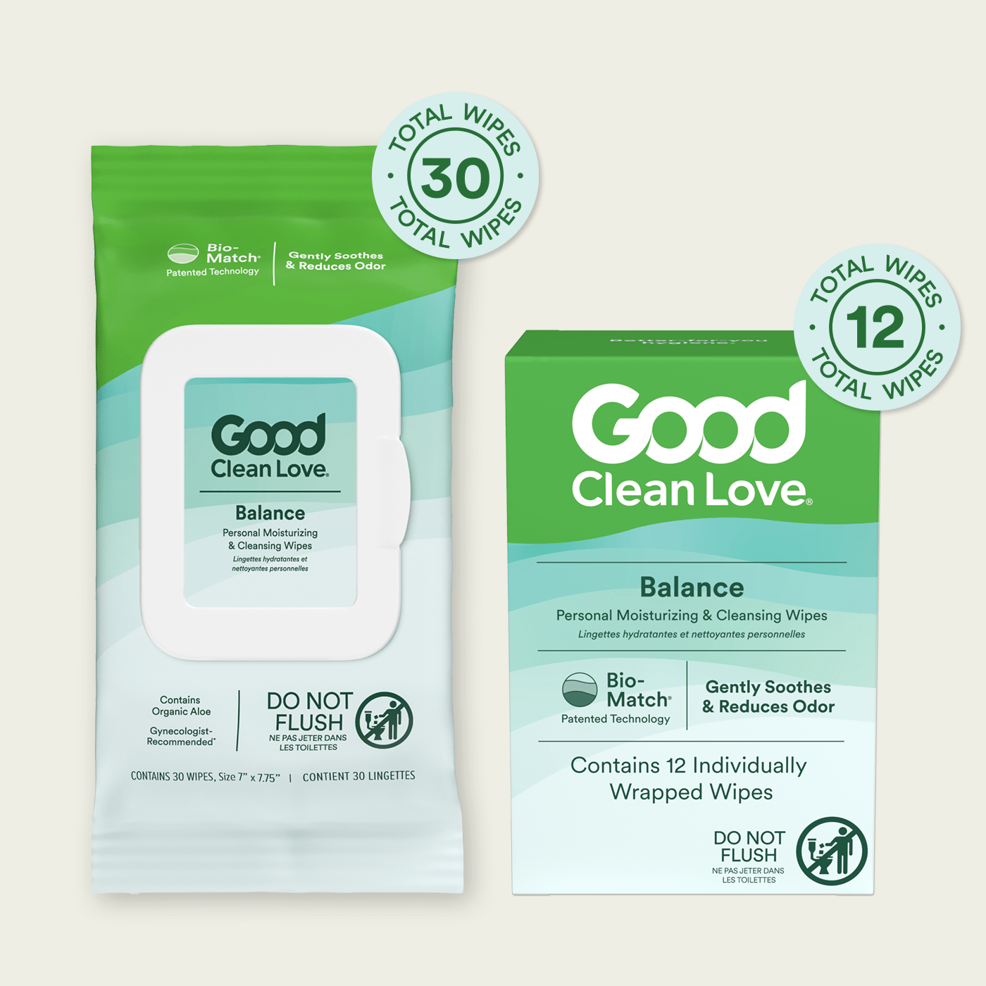 Washes and Wipes Collection - Good Clean Love