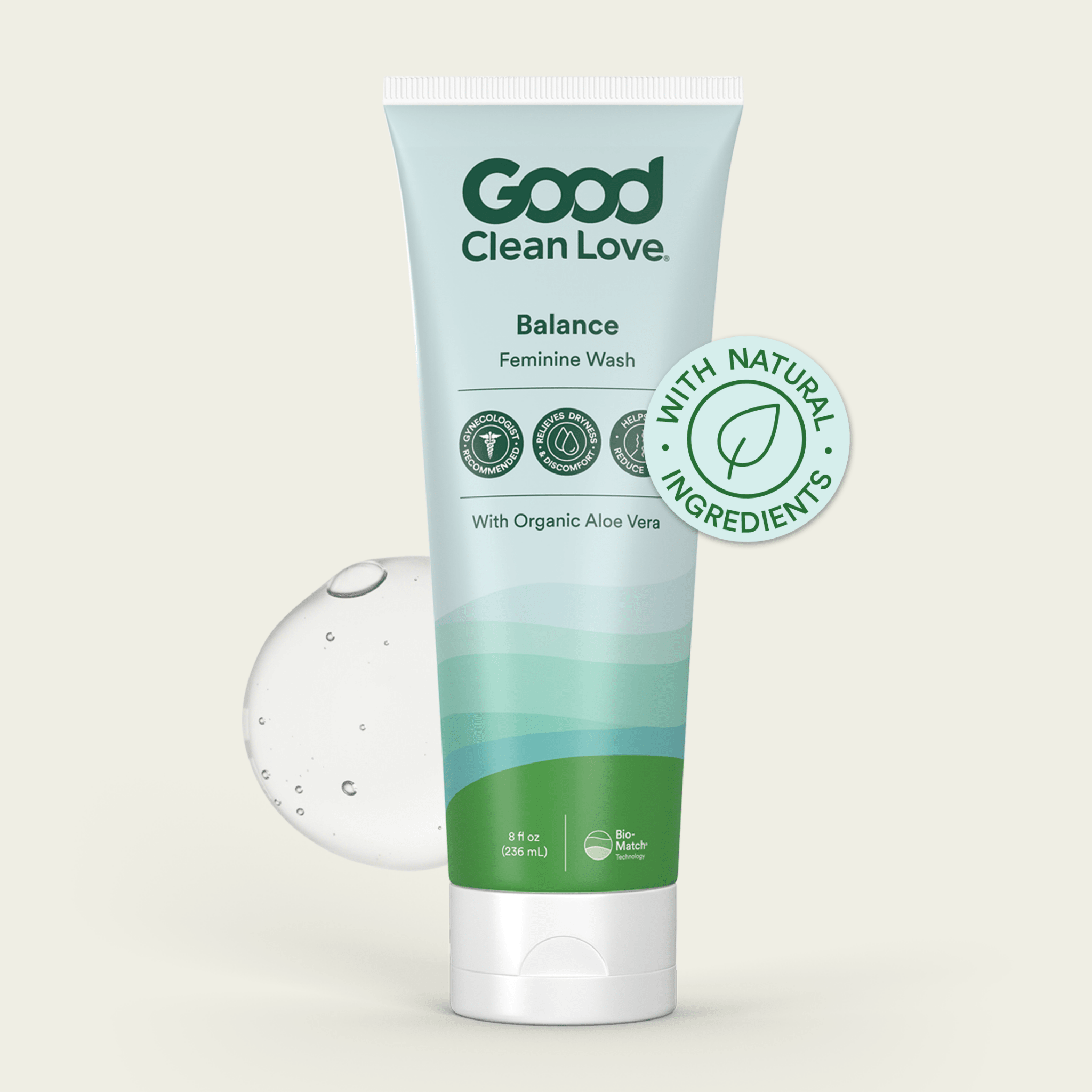 Balance Feminine Wash, pH Balanced – Good Clean Love