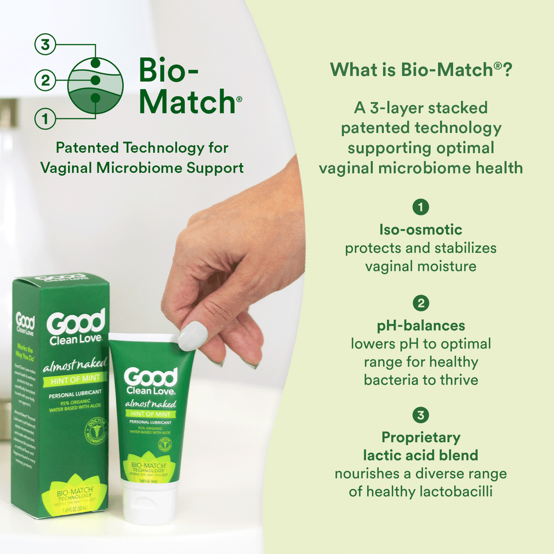 Natural Personal Lubricant for Women – Good Clean Love