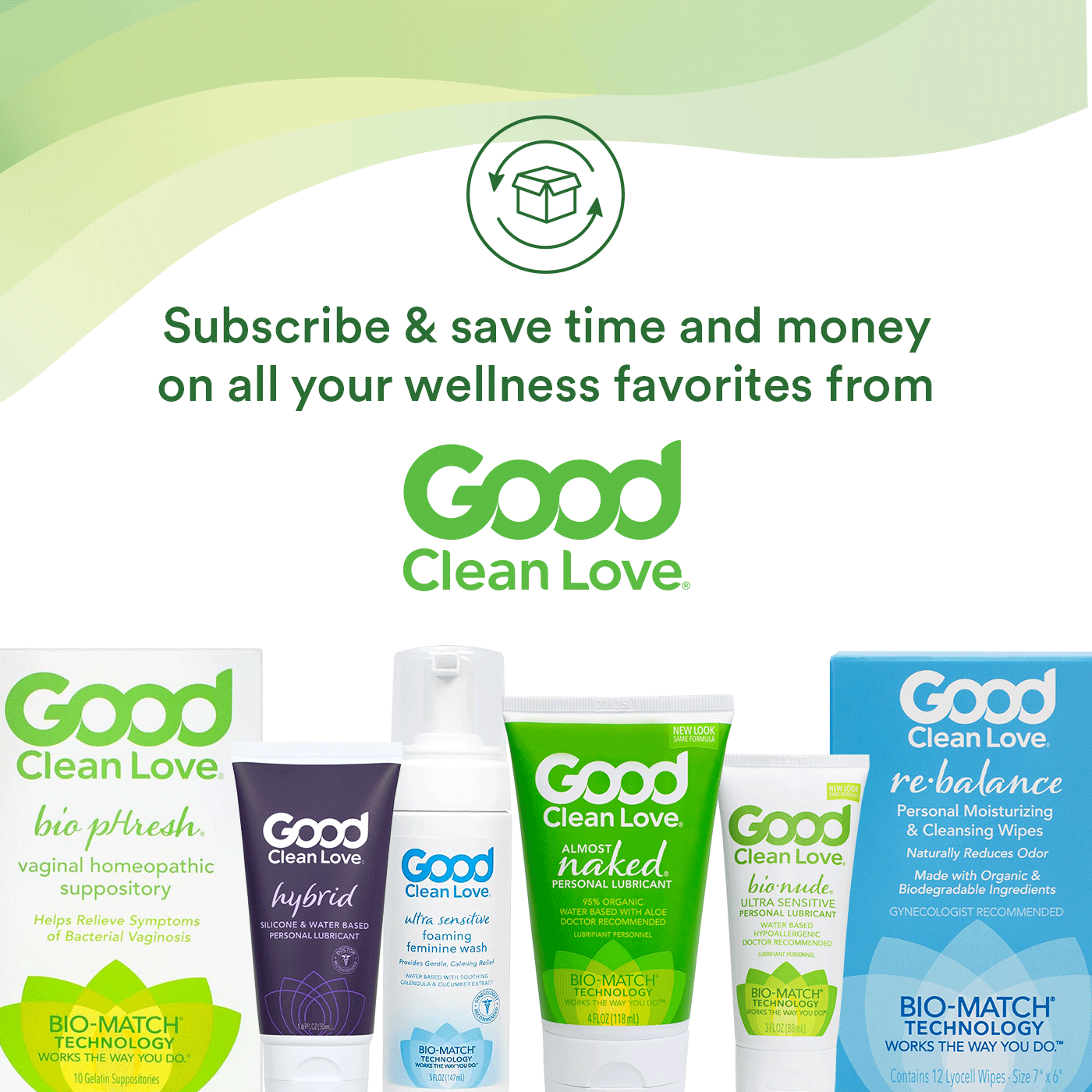 Restore® Moisturizing Vaginal Gel | Good Clean Love