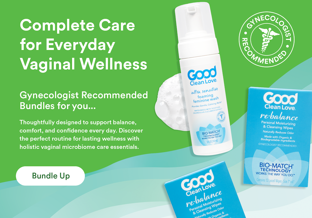 Feminine Hygiene & Organic Personal Lubricants | Good Clean Love