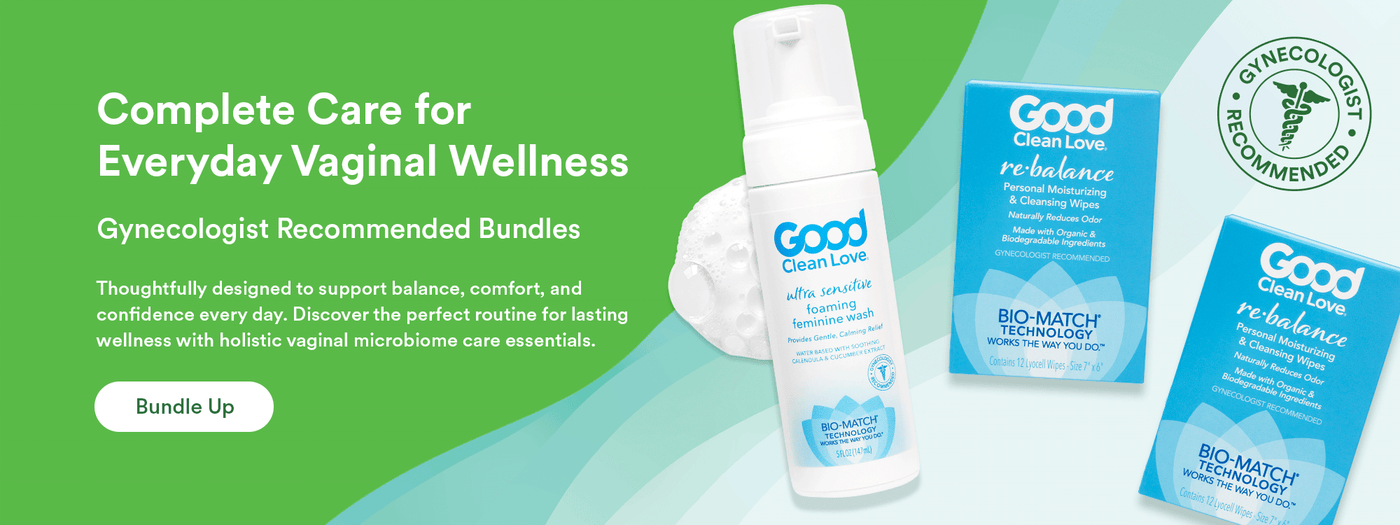 Feminine Hygiene & Organic Personal Lubricants | Good Clean Love
