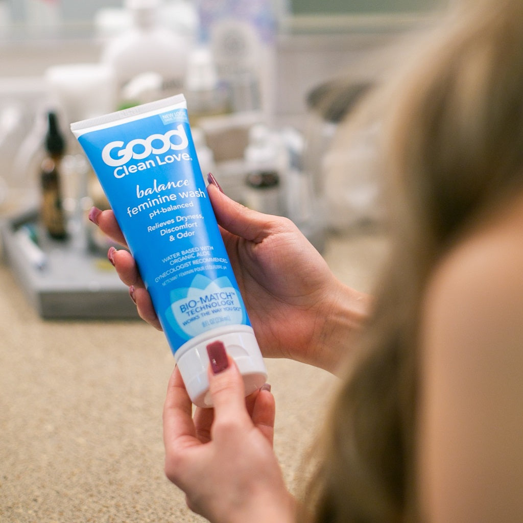 Feminine Hygiene & Organic Personal Lubricants | Good Clean Love
