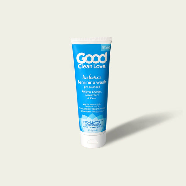 Balance Moisturizing Wash 8 oz | Good Clean Love