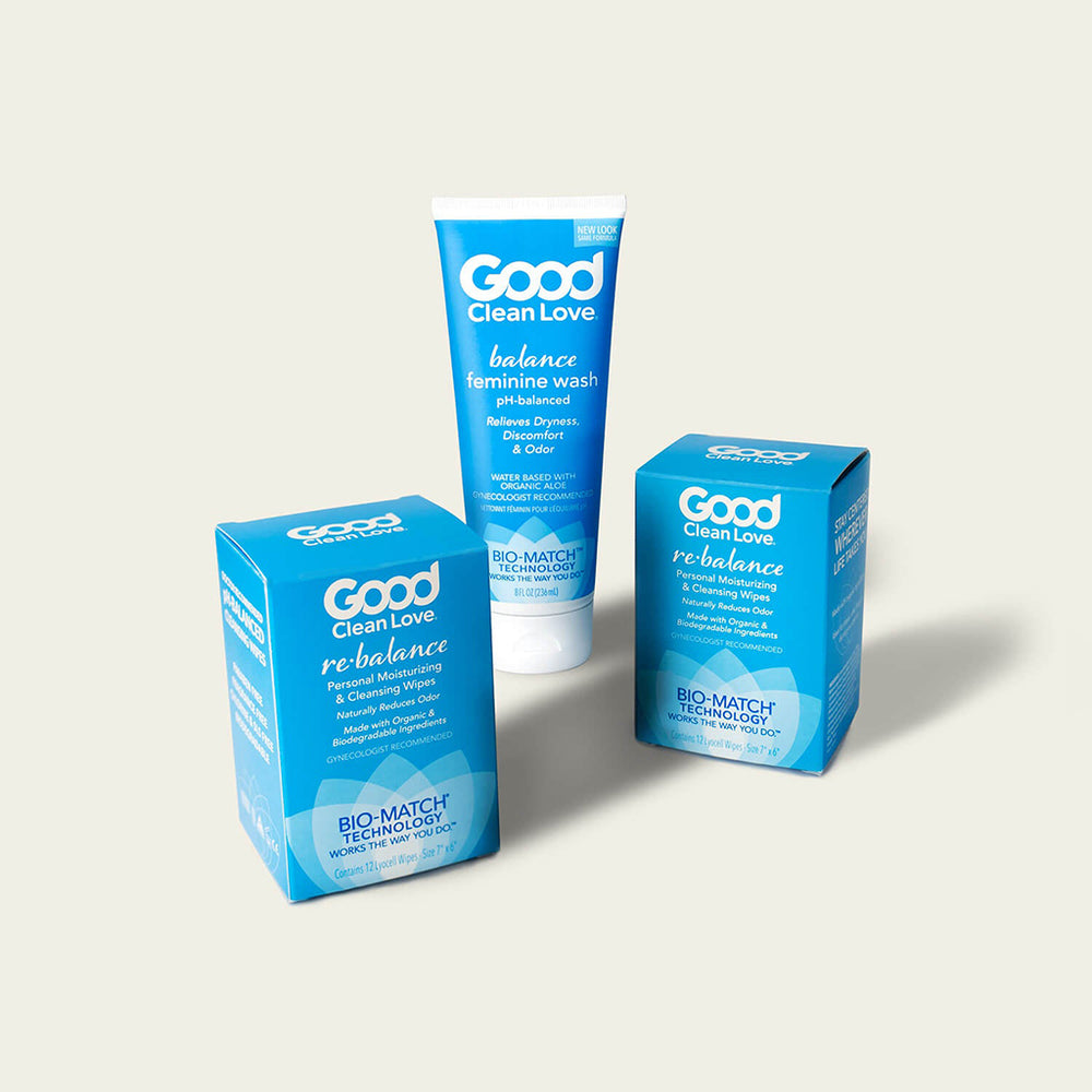 Feminine Hygiene & Organic Personal Lubricants | Good Clean Love