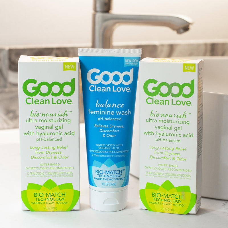 Daily Cleanse & Nourish Kit | Good Clean Love