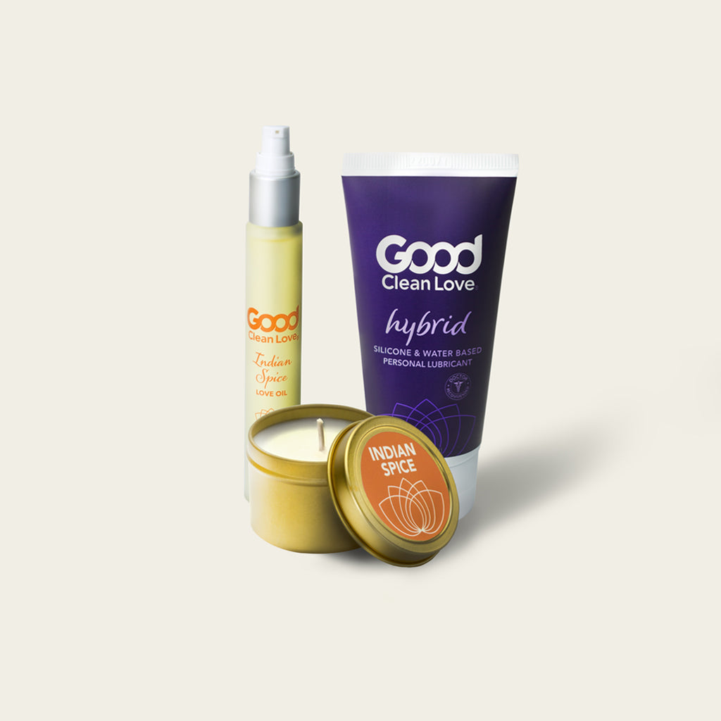 Love Oils and Massage Candles | Good Clean Love